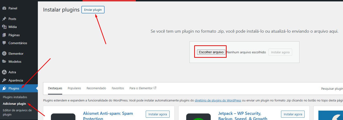 Como Instalar Plugin no Wordpress: Guia Passo a Passo.